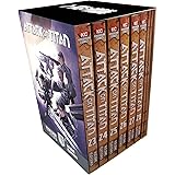 Attack on Titan Season 3 Part 1 Manga Box Set: 4 : Isayama, Hajime: Amazon.com.mx: Libros