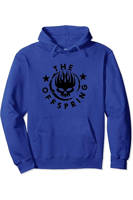 OFFSPRING LOGO HOODED SWEATSHIRT HOODIE NEW OFFICIAL SMASH IGNITION ...