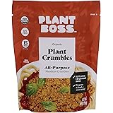 Amazon.com: PLANT BOSS All-Purpose Plant Crumbles | Organic Meatless ...