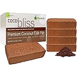 Amazon.com : Organic Coco Coir by Coco Lanka - 10lb/4.5KG Compressed ...