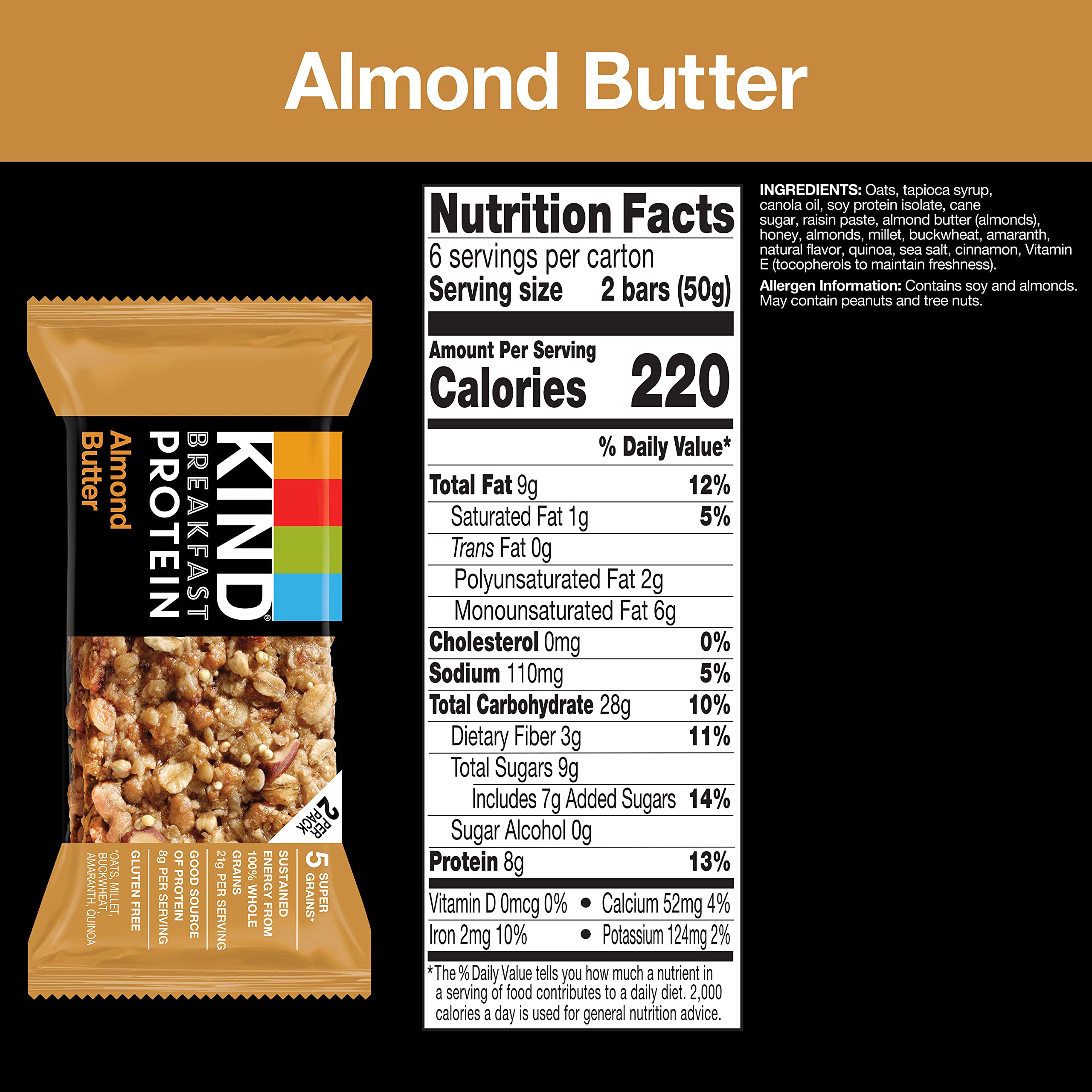 Mua Breakfast, Healthy Snack Bar, Almond Butter, Gluten Free Breakfast ...