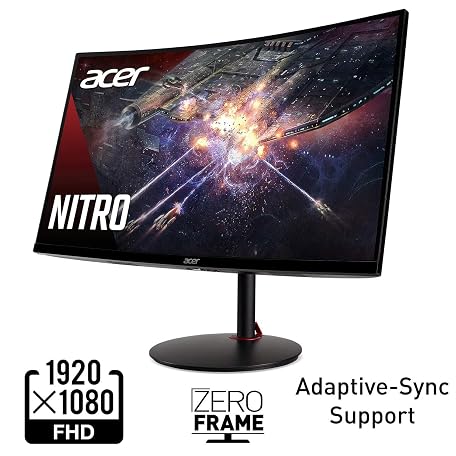 Mua acer Nitro XZ270 Xbmiipx 27" 1500R Curved Full HD VA Zero-Frame ...
