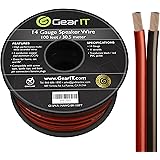 Amazon.com: 16AWG Speaker Wire, GearIT Pro Series 16 Gauge Speaker Wire Cable (200 Feet / 60.96 ...