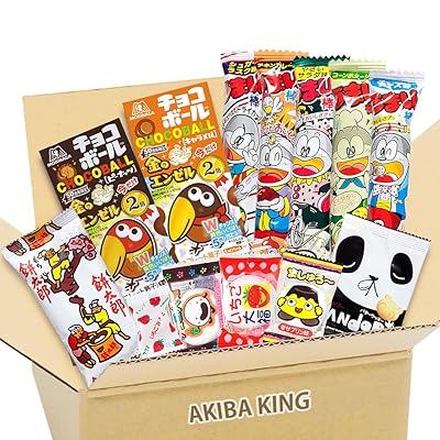 Choco Ball & Japanese Snack DAGASHI Set with AKIBA Philippines | Ubuy