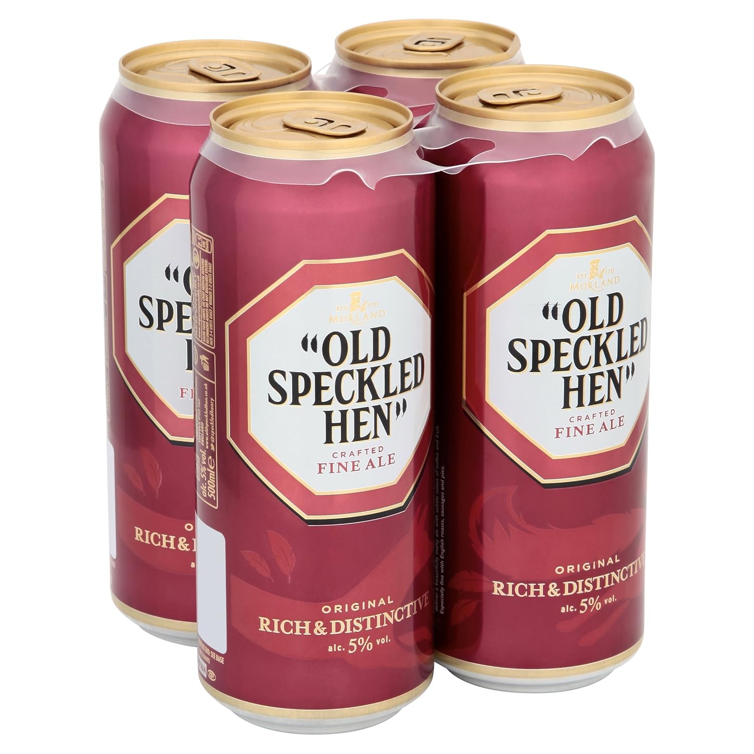 Old Speckled Hen Strong Fine Ale, 4 x 500ml: Amazon.co.uk: Prime Pantry