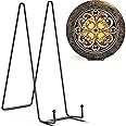 Amazon.com: TR-LIFE 16 Inch Heavy Duty Plate Stand (2 Pack) - Metal ...