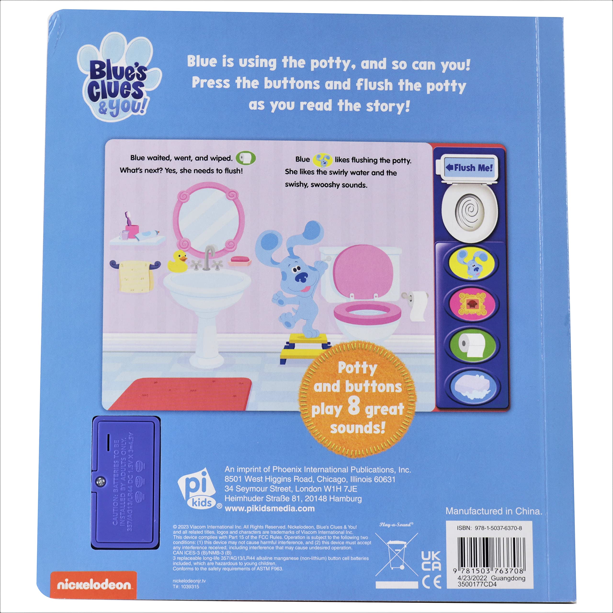 Mua Nickelodeon Blue's Clues & You! - Potty Time with Blue! - Potty ...