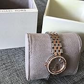 Michael Kors Women's Analog Quartz Watch with Stainless Steel Strap ...