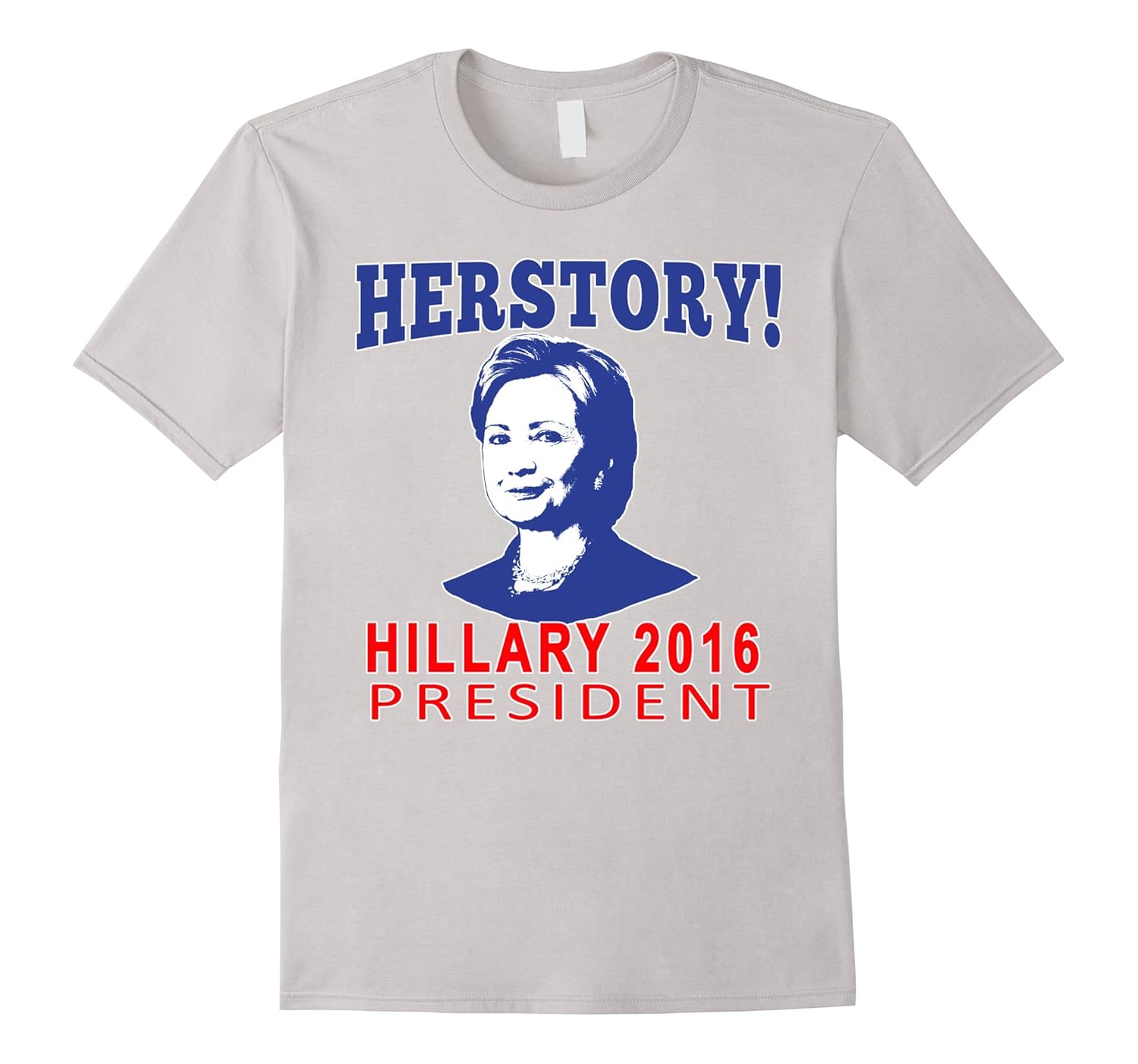 Herstory Commemorative Hillary Clinton Tshirt-CL – Colamaga