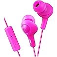 Amazon.com: JVC HA-FR6 Gumy Plus In-Ear Headphones with Remote & Mic ...