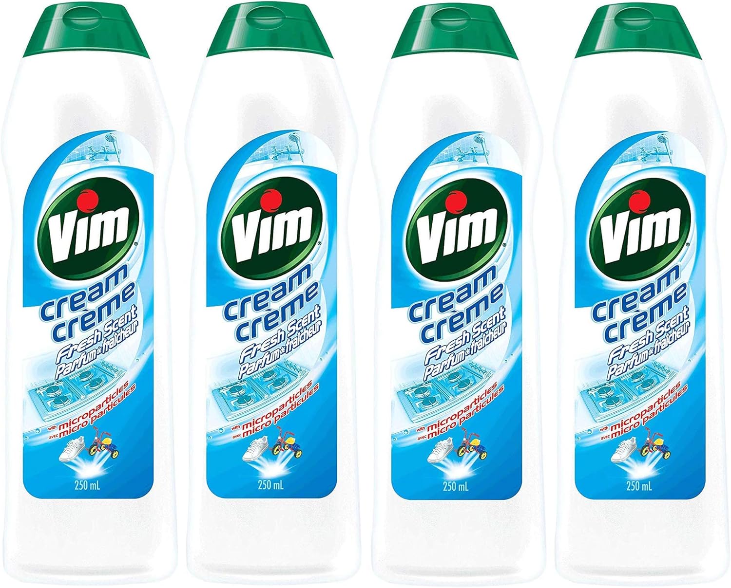 Amazon.com : Vim Cream Multi Purpose Cleaner, Fresh Scent - 8.45 Fl Oz ...