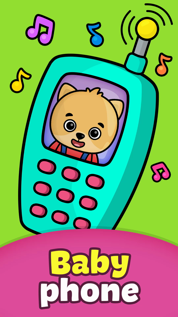 Games for kids - baby phone for toddlers 2-5 - App on Amazon Appstore