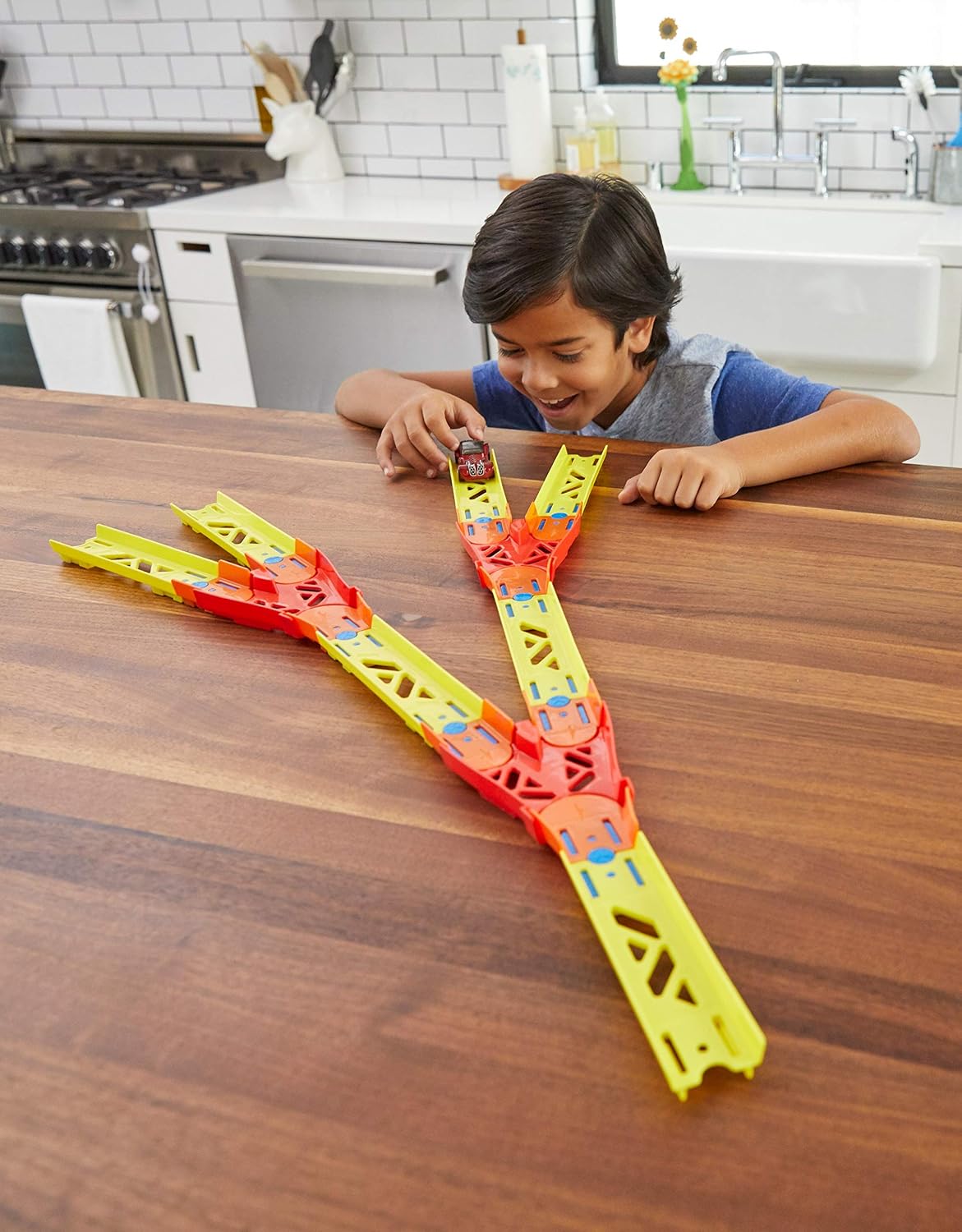 Hot Wheels GLC94 Builder Unlimited Split Track Pack – BigaMart