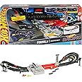 Hot Wheels Toy Car Track Set, Formula 1 Grand Prix Circuit Track Set ...