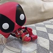 Buy Funko Deadpool Merchandise - Deadpool in Glam Pose Pop Bobble Head ...