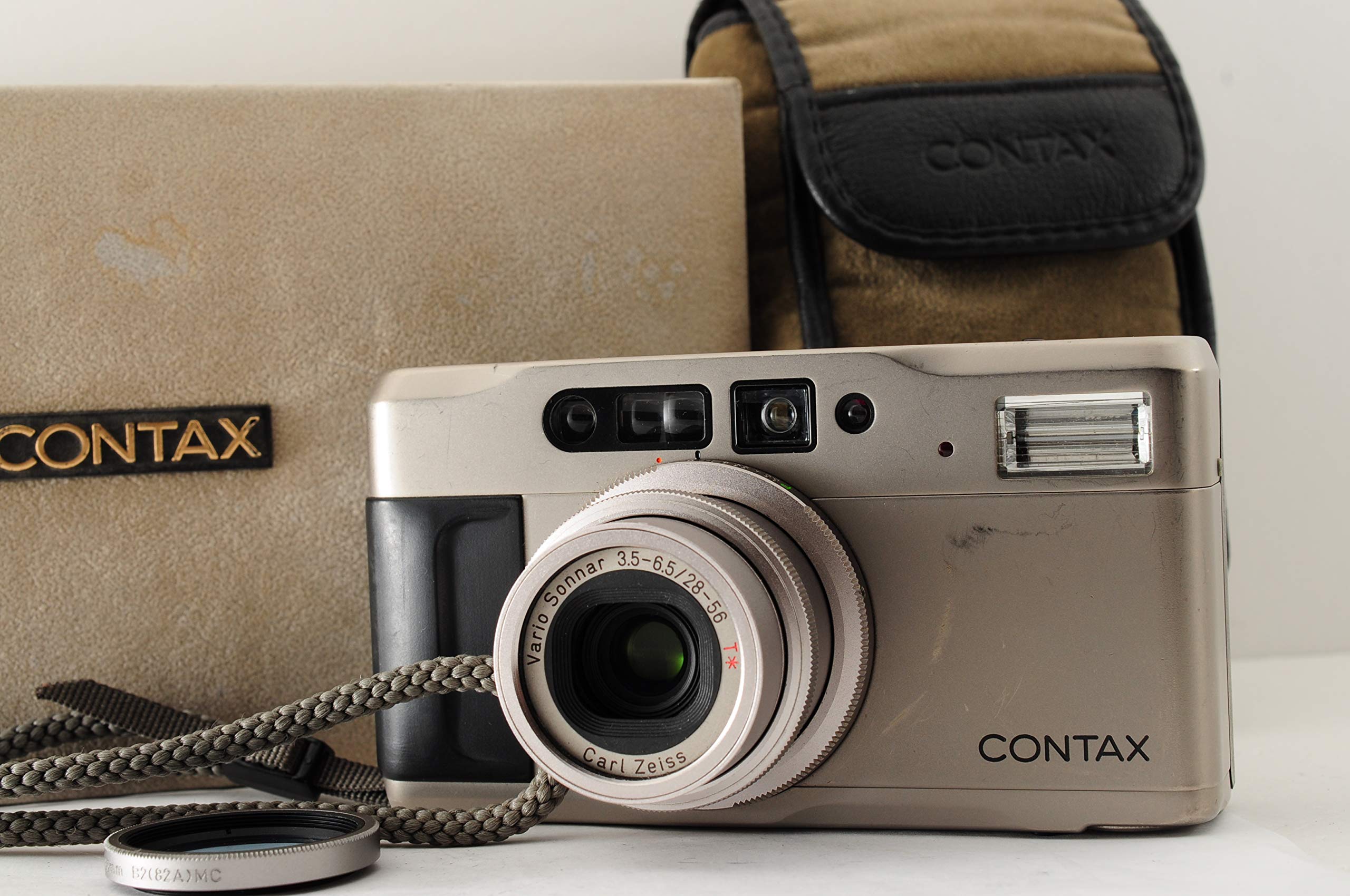 Mua Contax TVS II 35 mm Camera with Carl Zeis Vario Sonnar 28-56mm F3.5-6.5 Lens trên Amazon Mỹ ...