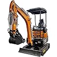 Amazon.com: TERROR XVIII 4,000 lbs Mini Excavator - EPA Certified D902 ...