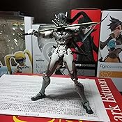Amazon.com: Good Smile Over Watch: Genji Figma Action Figure: Toys & Games
