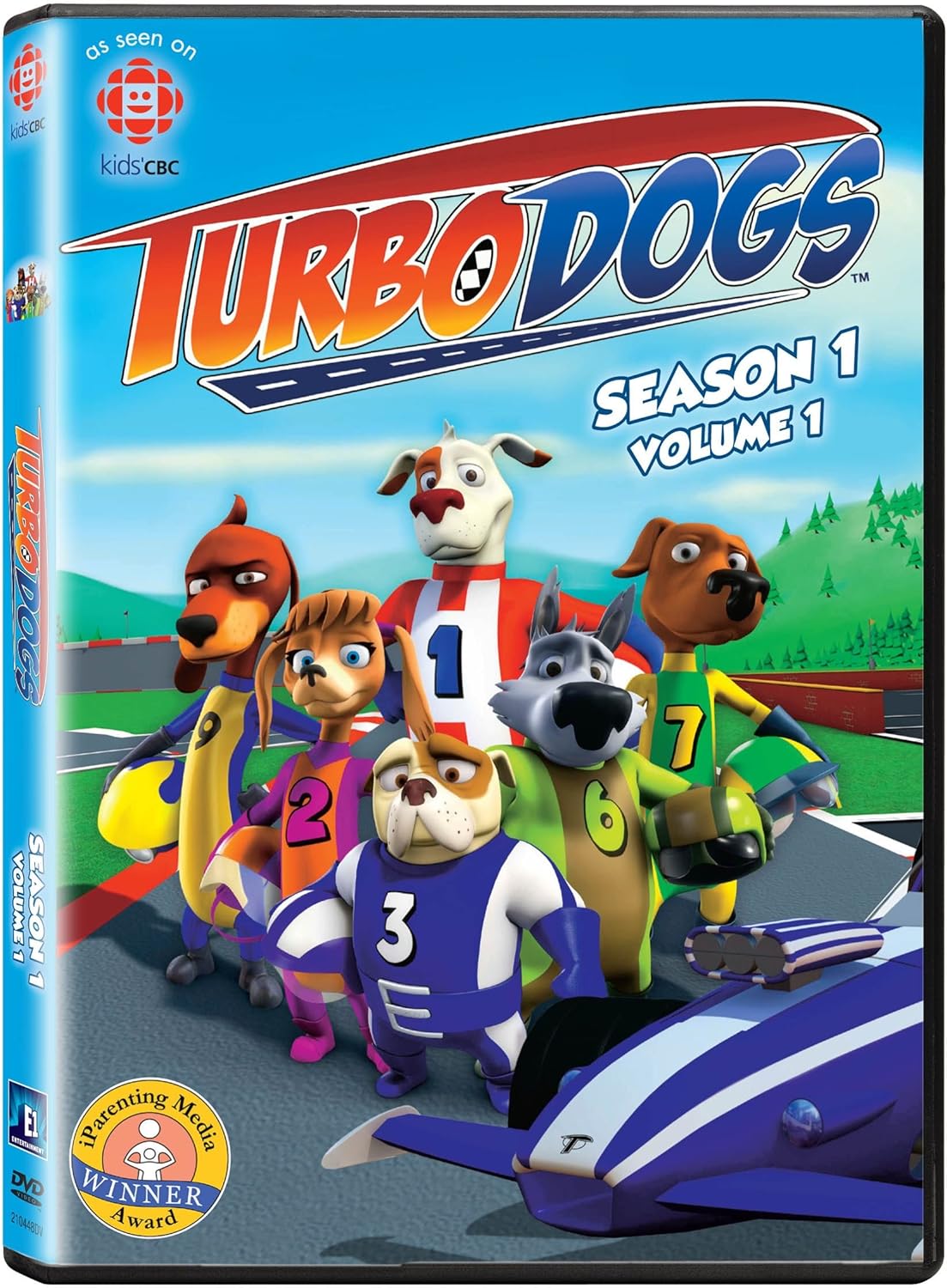 Turbo Dogs - Volume 1: Amazon.ca: DVD