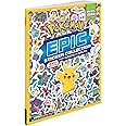 Pokémon Epic Sticker Collection 2nd Edition: From Kanto to Galar ...