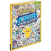 Pokémon Epic Sticker Collection: From Kanto to Alola (1) (Pokemon Epic ...