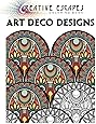 Creative Escapes Coloring Book: Art Deco Designs: Racehorse Publishing ...
