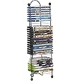 Amazon.com: Atlantic Nestable 32 Blu-Ray Rack - Space Saving Modern ...