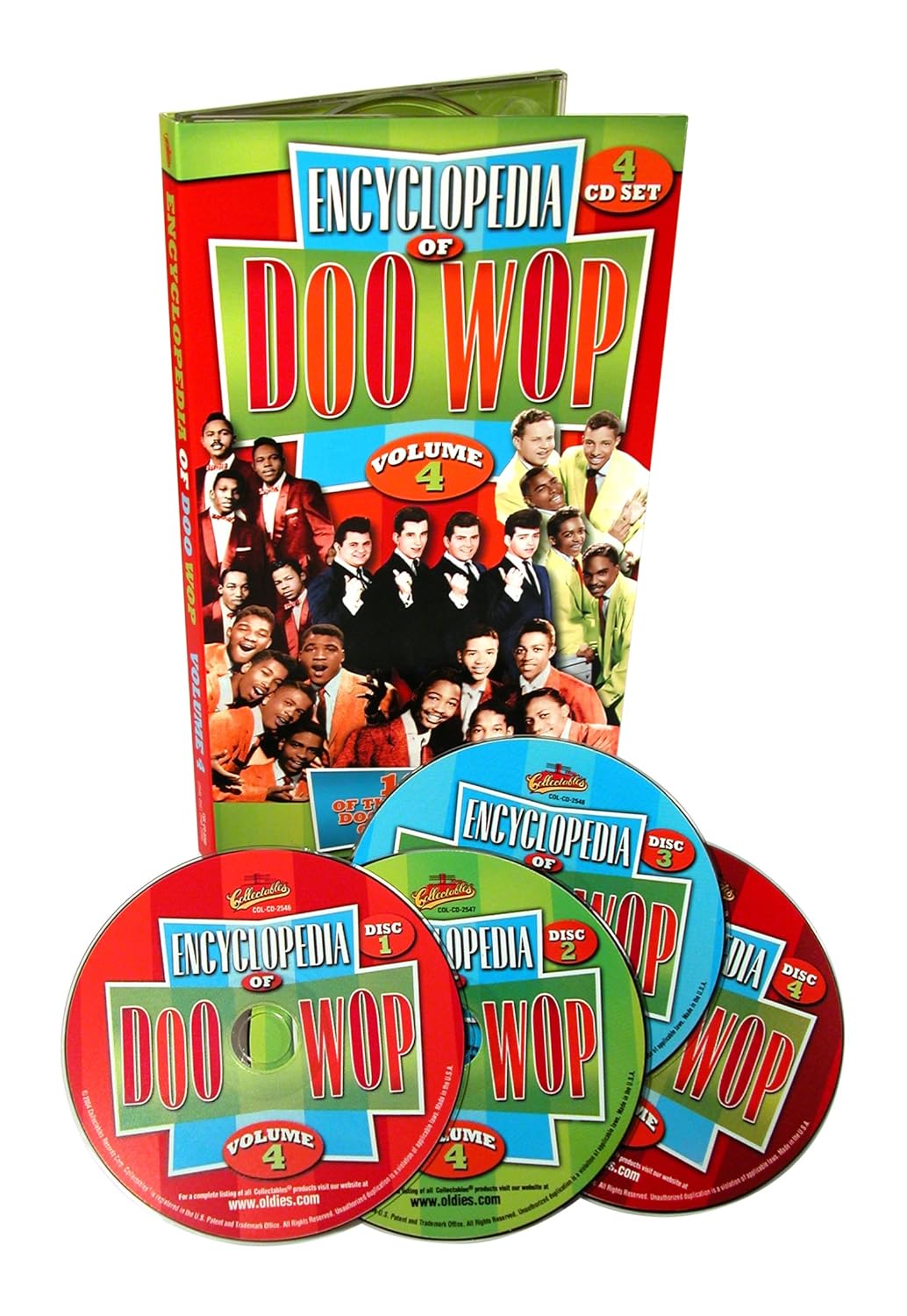 VARIOUS ARTISTS - Encyclopedia Of Doo Wop, Volume 4 (4-Cd) - Amazon.com ...