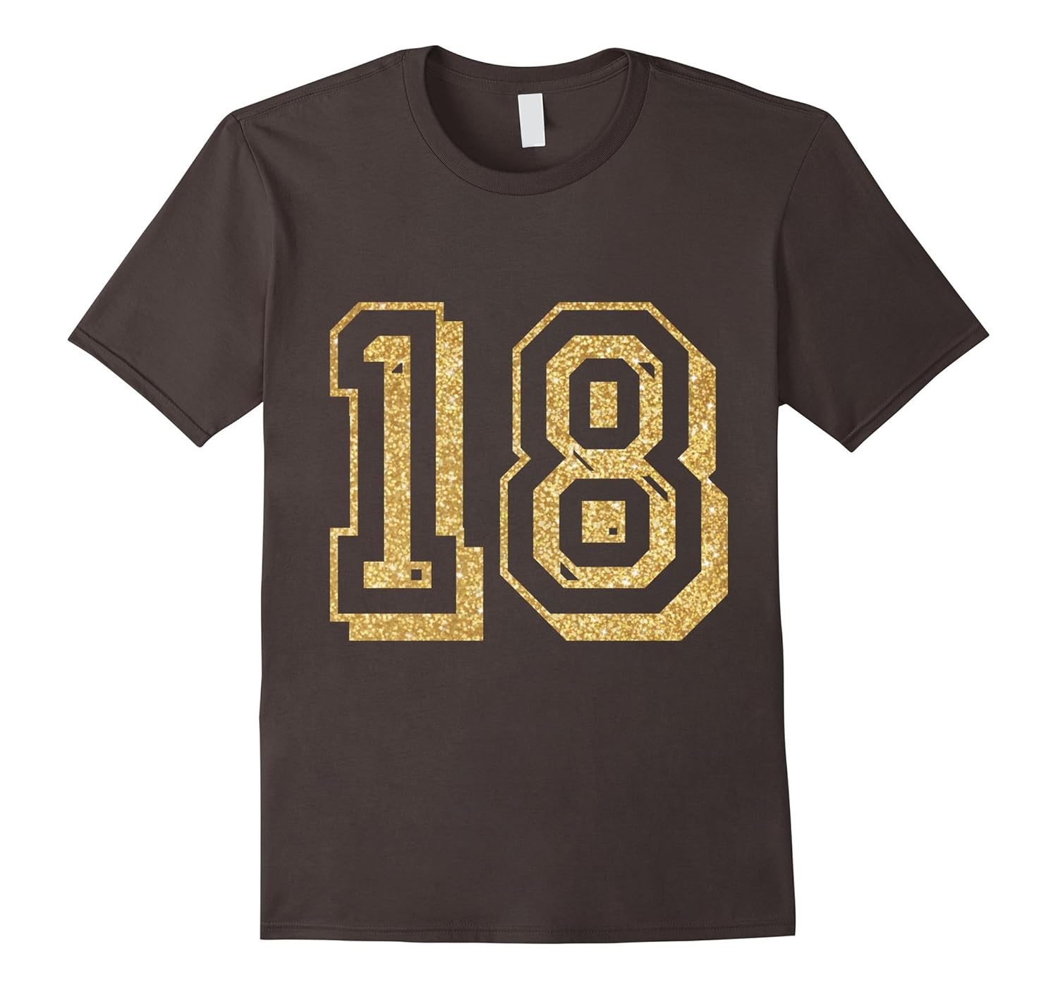 18th Birthday T Shirts, Shirts & Tees Gold Faux T-Shirt-BN – Banazatee