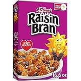 Amazon.com: Kellogg's Frosted Bran Breakfast Cereal, Fiber Cereal ...