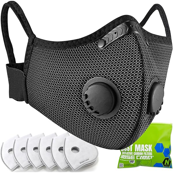 LED Mask Dan&Dre LED Voice Activated Smart Mask - 17 Changing Light ...