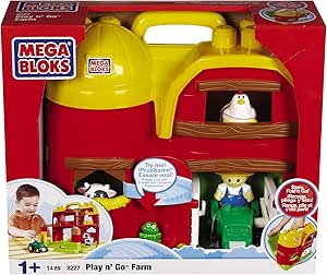 Mega Bloks Farm: Amazon.ca: Toys & Games