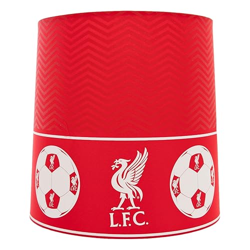LIVERPOOL FC CREST RED READY MADE CURTAIN SET BEDROOM FOOTBALL 66X54 ...
