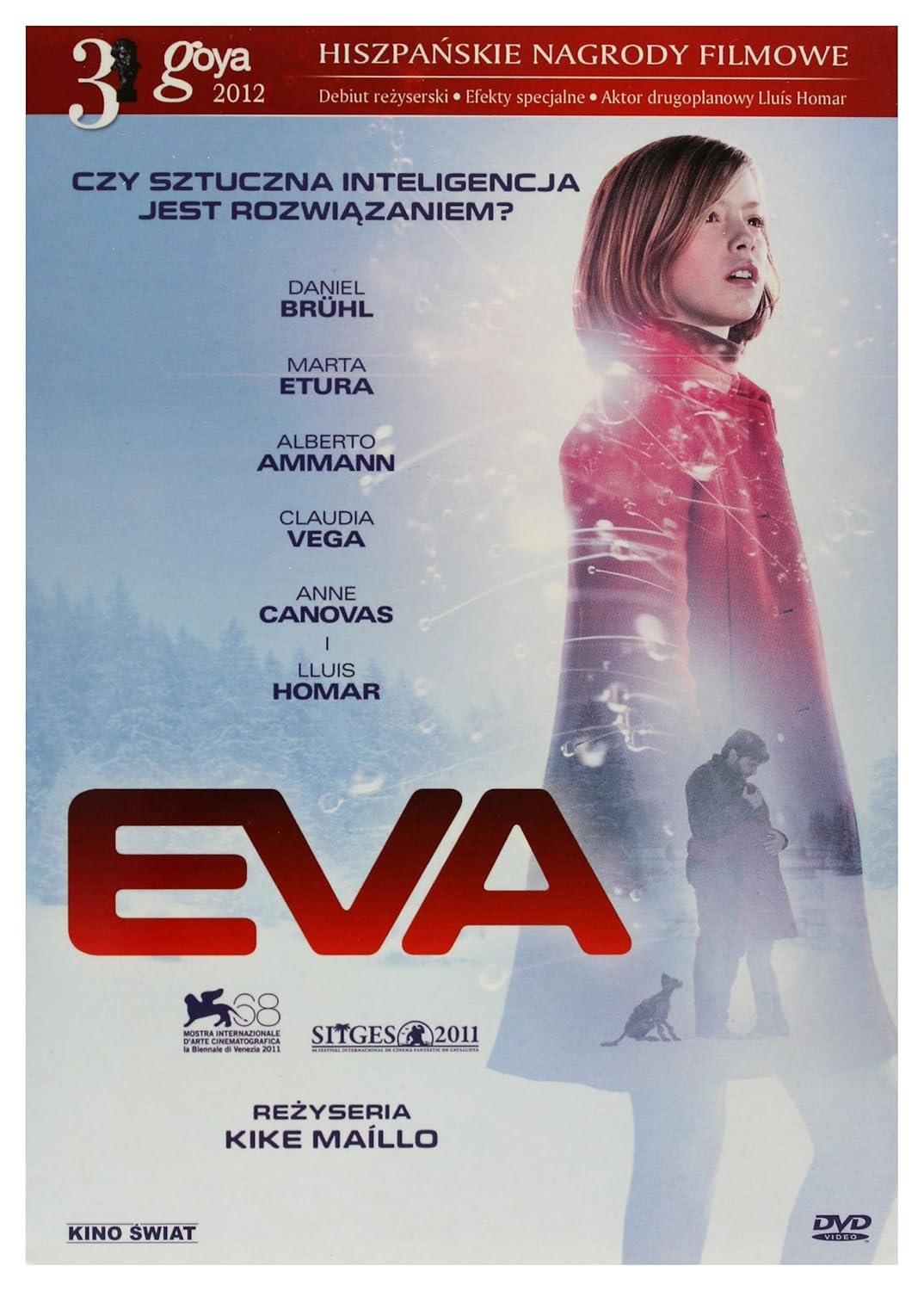 Eva [DVD] (Audio español): Amazon.es: Daniel BrÄzhl, Marta Etura ...