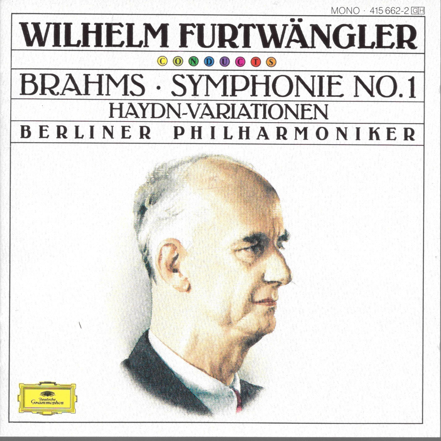 Furtwangler/Bpo - Brahms: Symphony No. 1 / Haydn Variations - Amazon.com Music