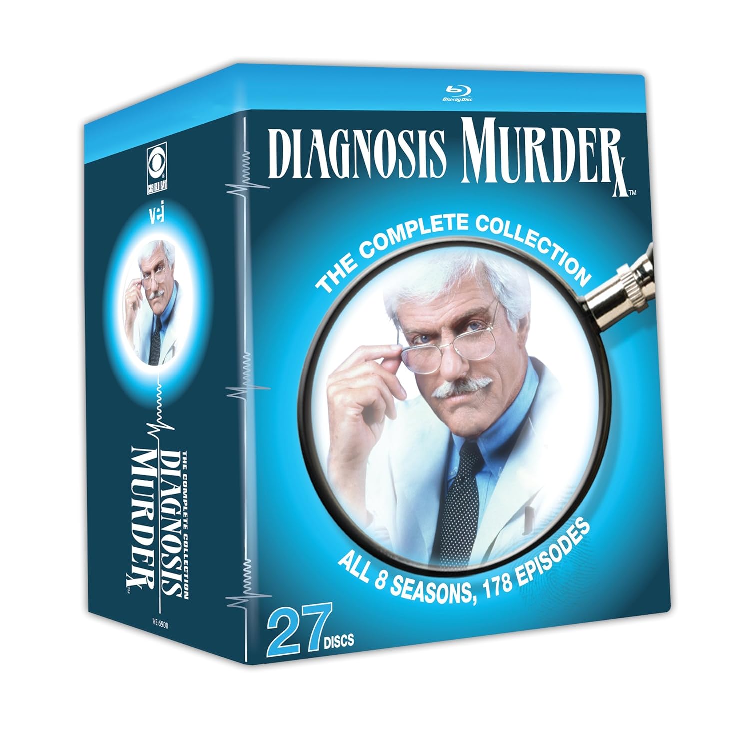 Diagnosis Murder: The Complete Collection Blu-ray Import italien ...