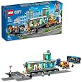 Amazon.com: Lego City Train Station Set 60335 with Bus, Rail Truck, and ...