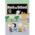 Amazon.com : BACKYARD GLORY Peanuts Back to Class Garden Flag, 12.5" x 18", Officially Licensed ...