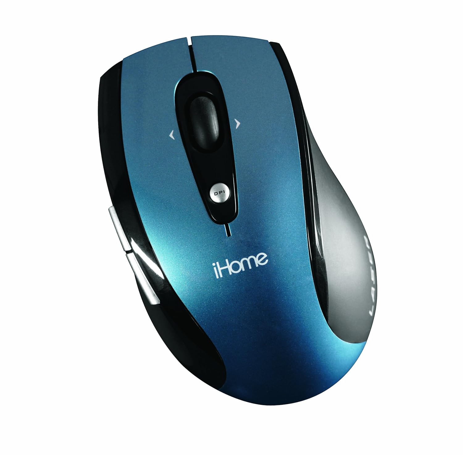 Amazon.com: iHome 5 Button Programmable Wireless Laser Mouse (Blue ...