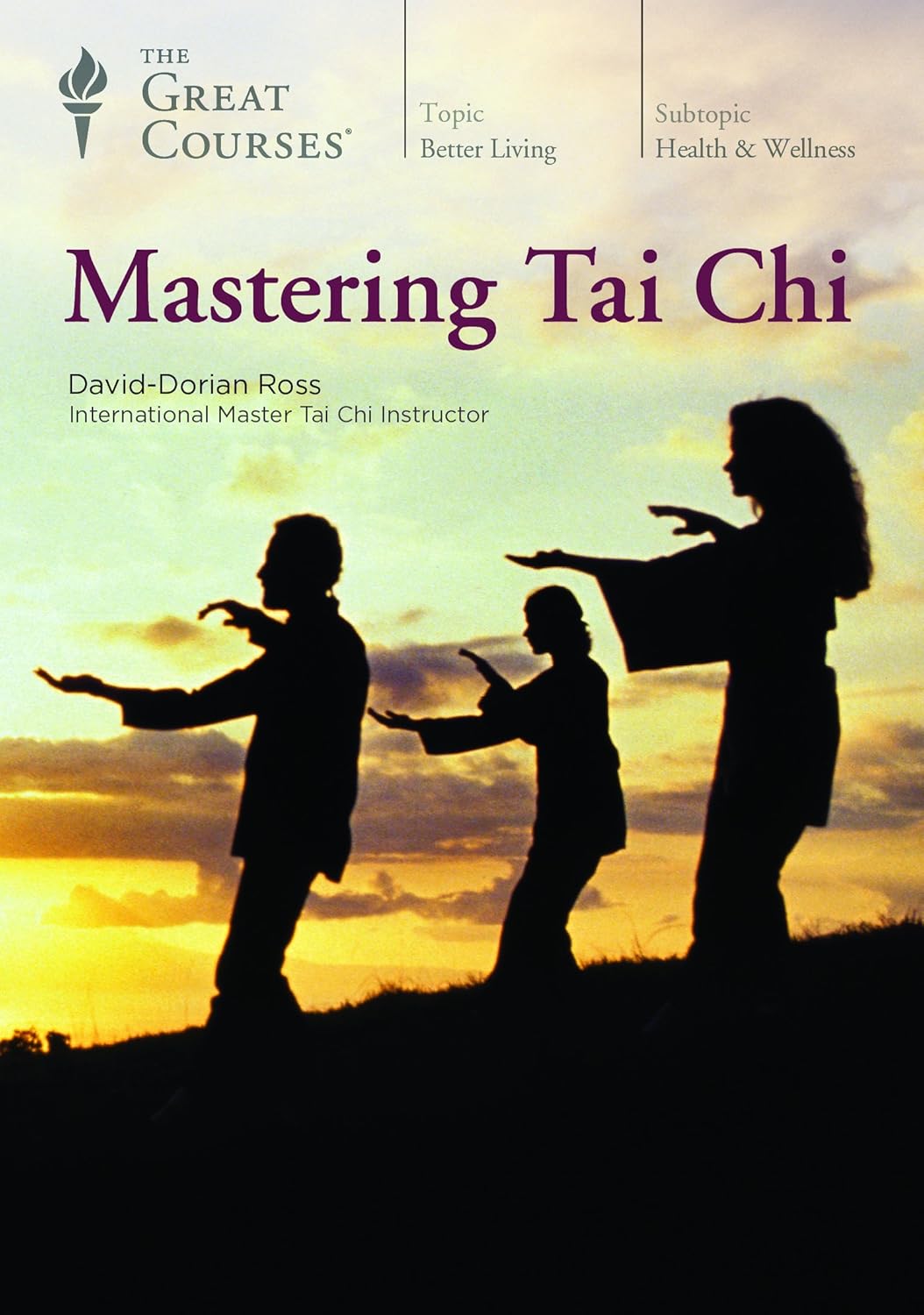 Amazon.com: Mastering Tai Chi: David-Dorian Ross, The Great Courses ...