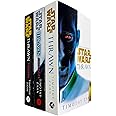 Star Wars: Thrawn Series Books 1 - 3 Collection Set by Timothy Zahn ...