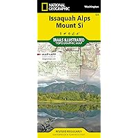 Issaquah Alps, Mount Si Map (National Geographic Trails Illustrated Map ...