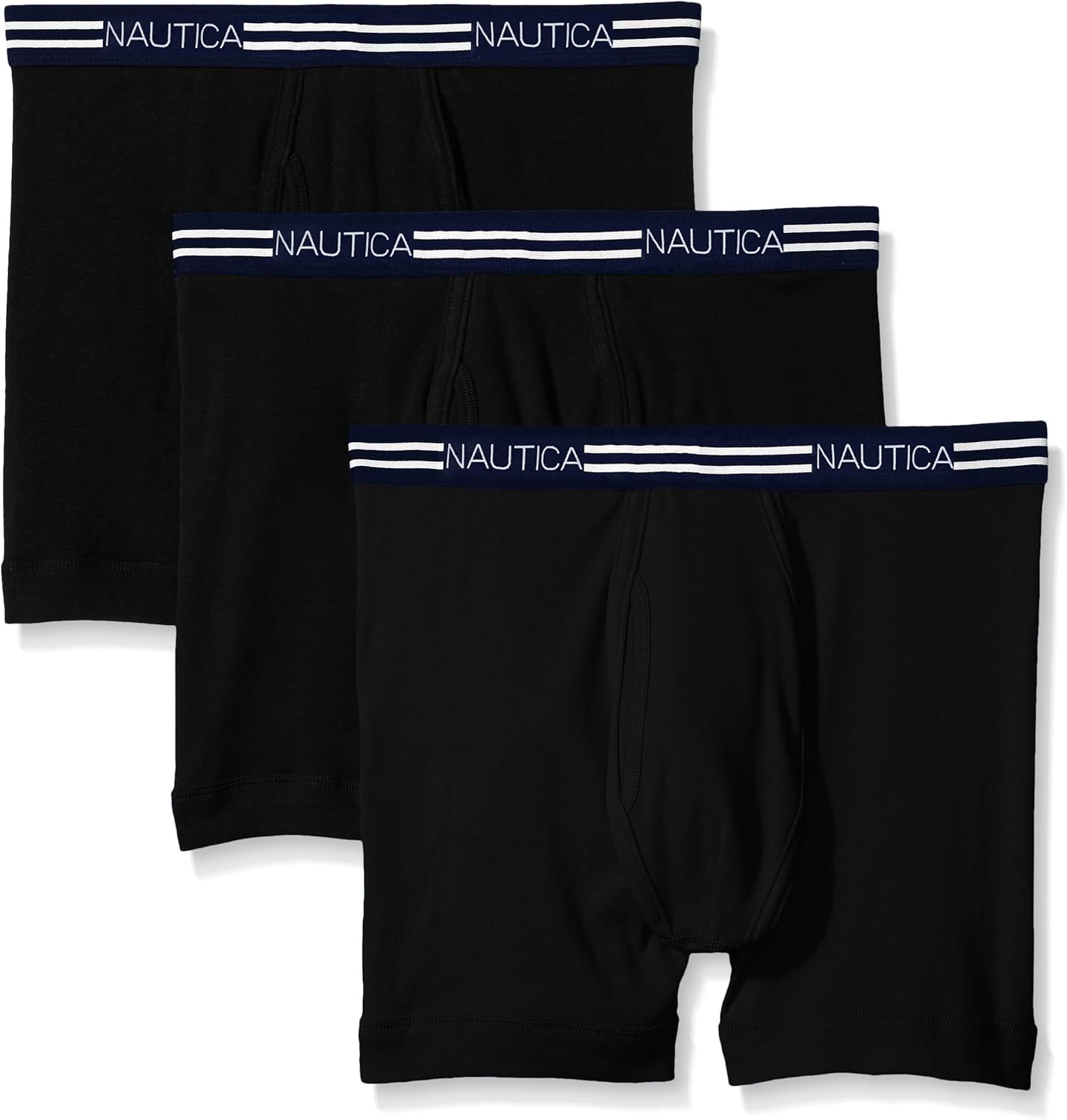 Nautica Men's 3-Pack Boxer Brief : Amazon.ca: Clothing, Shoes & Accessories