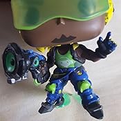 Amazon.com: Funko Pop! Games: Overwatch - Lucio Vinyl Figure: Funko Pop ...