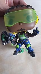 Amazon.com: Funko Pop! Games: Overwatch - Lucio Vinyl Figure: Toys & Games