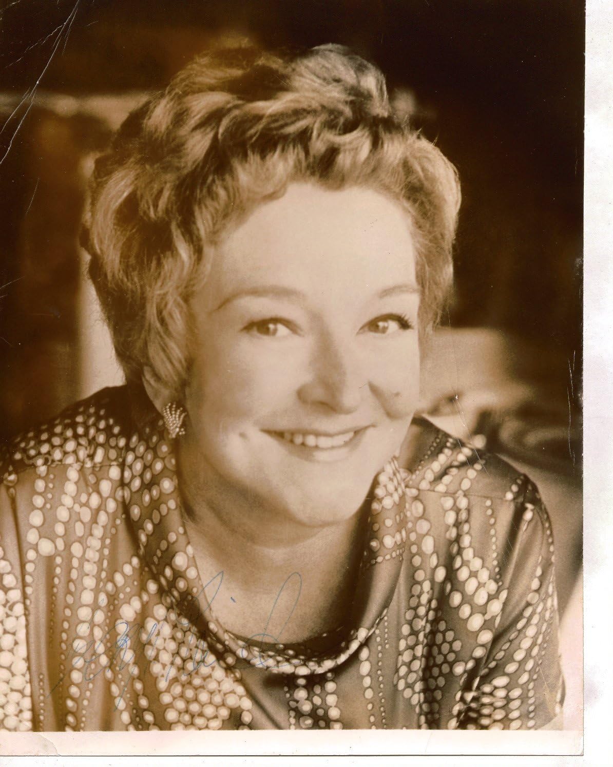 Beryl Reid signed Autographed Original 7x9 Photo H7292 at Amazon's ...