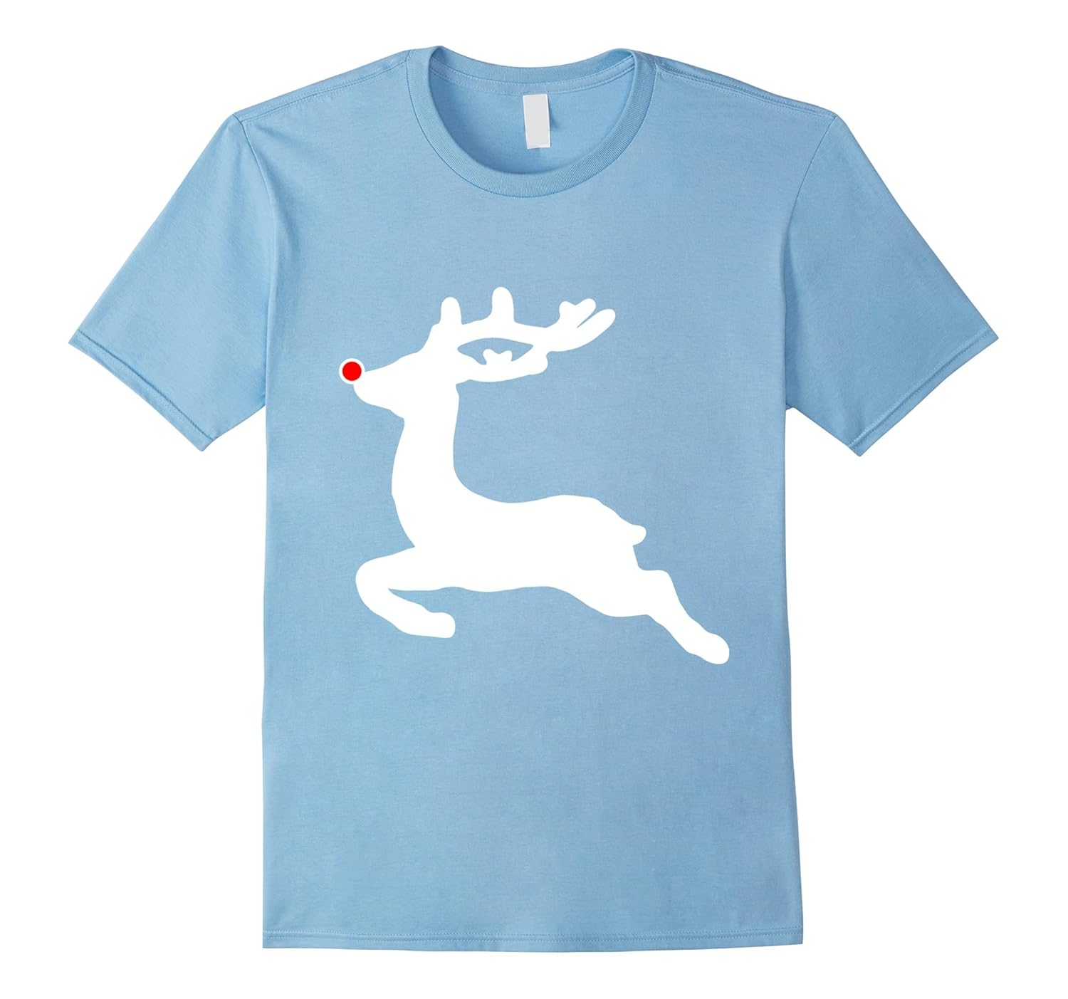Funny Christmas Reindeer Rudolph Christmas T-Shirt-CL – Colamaga