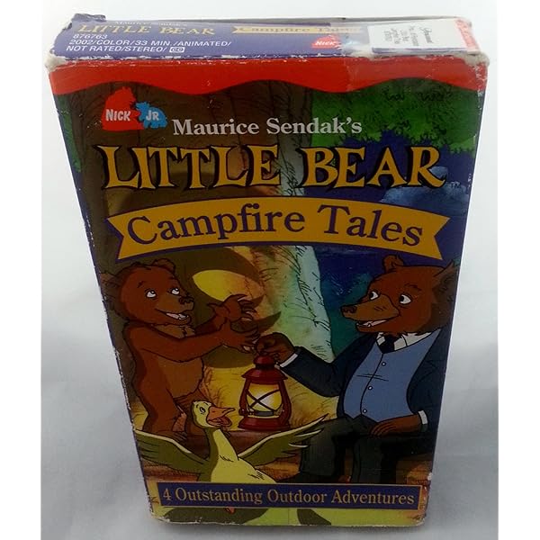 A Kiss For Little Bear Vhs