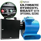 Amazon.com: Sylvan HX-3000 Hydroxyl Generator with Optional Ozone ...