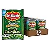 DEL MONTE HARVEST SELECTS BLUE LAKE Whole Green Beans, Canned ...